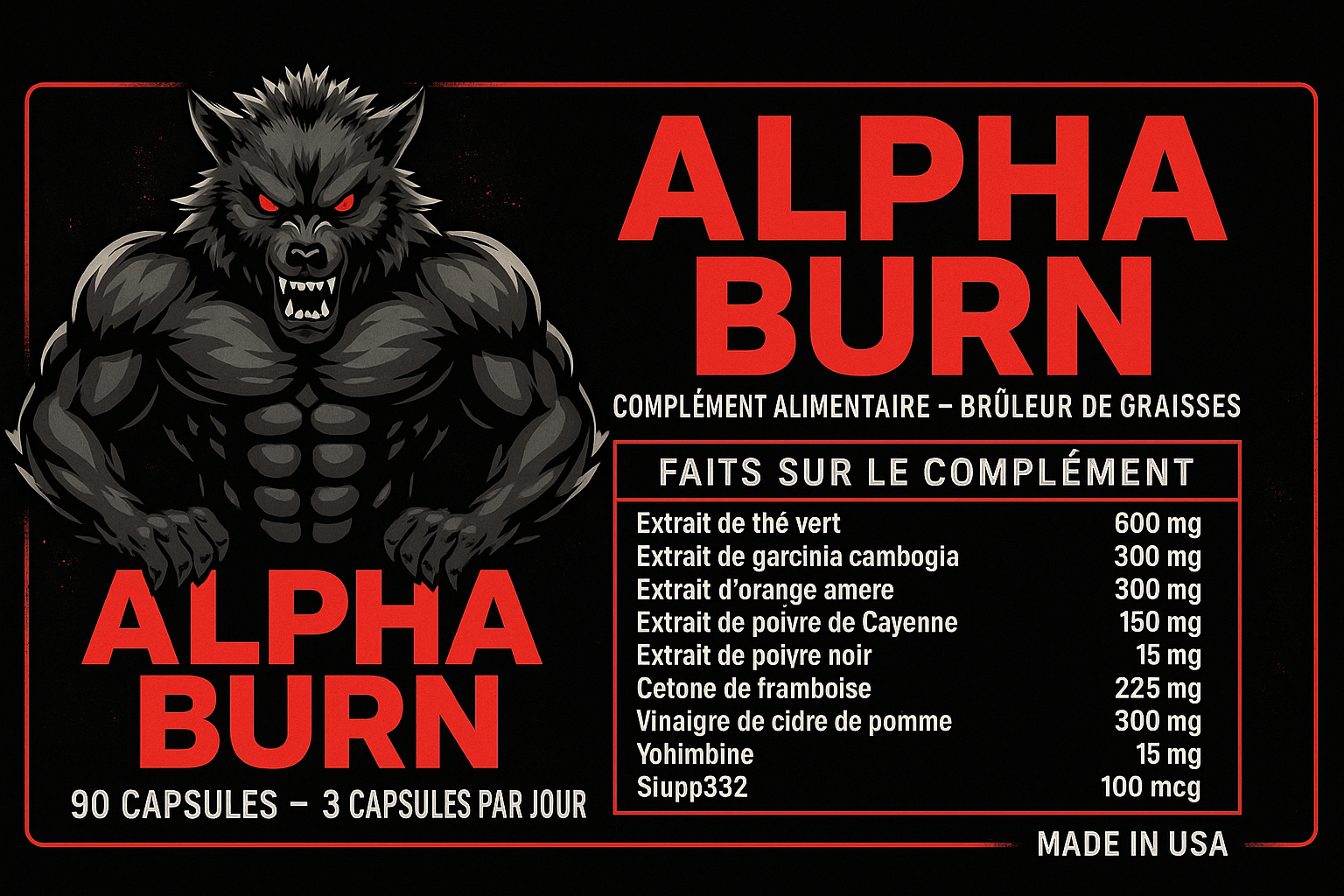 Alpha Burn – Wolf-Sarms